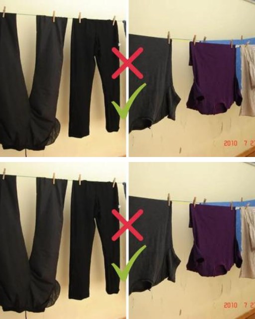 How to hang clothes the right way: 13 important tips - Light Recipes