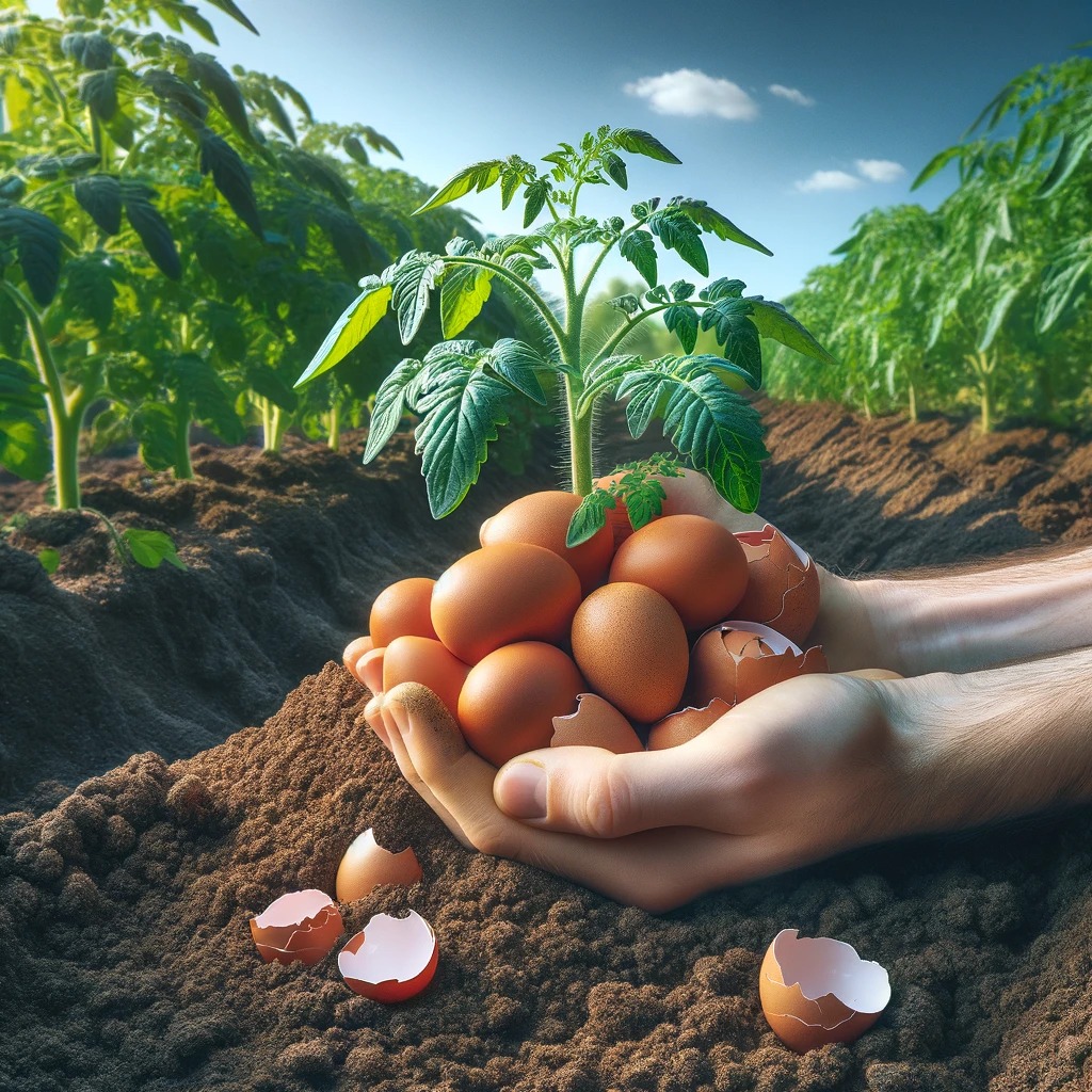 Cucumbers and tomatoes grow continuously with this natural ingredient ...