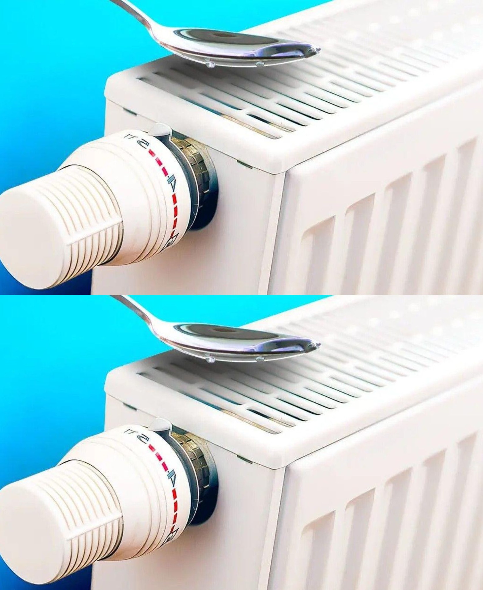 Putting a spoon on the heater will save you on your bills - Light Recipes
