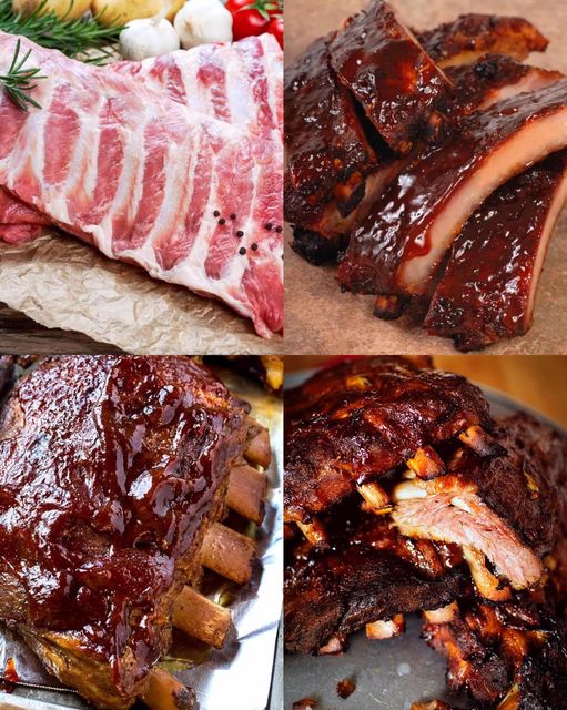 PORK RIB - Light Recipes