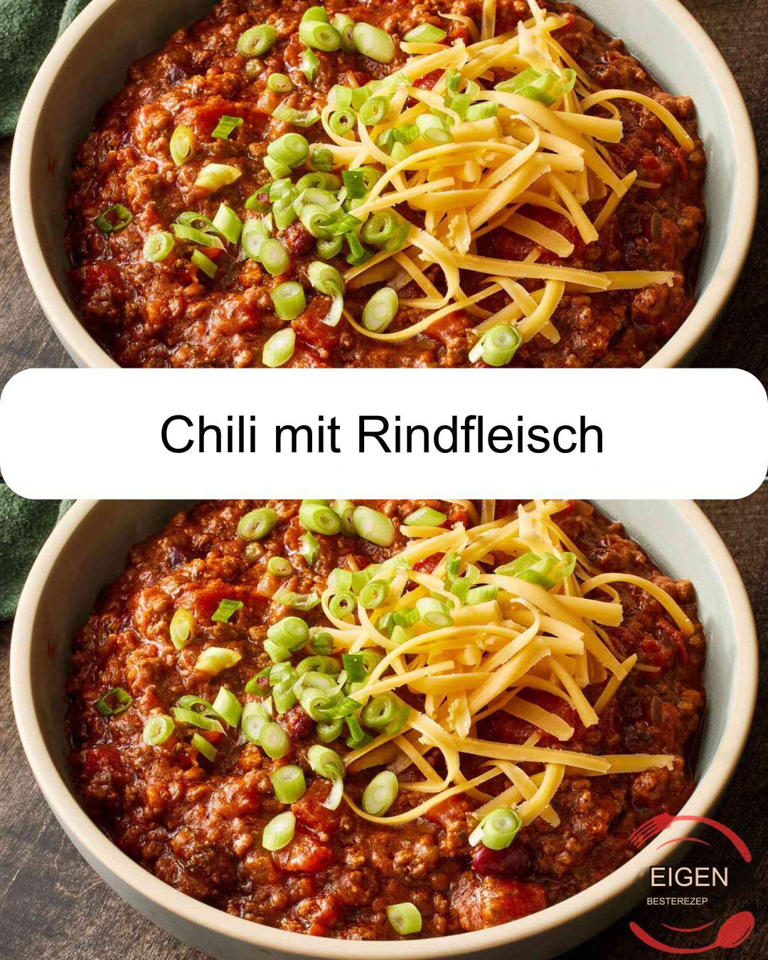 Chilli with beef - Light Recipes
