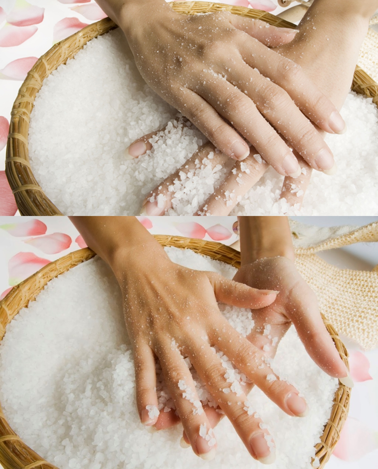 Salt compresses to treat pain and inflammation - Light Recipes