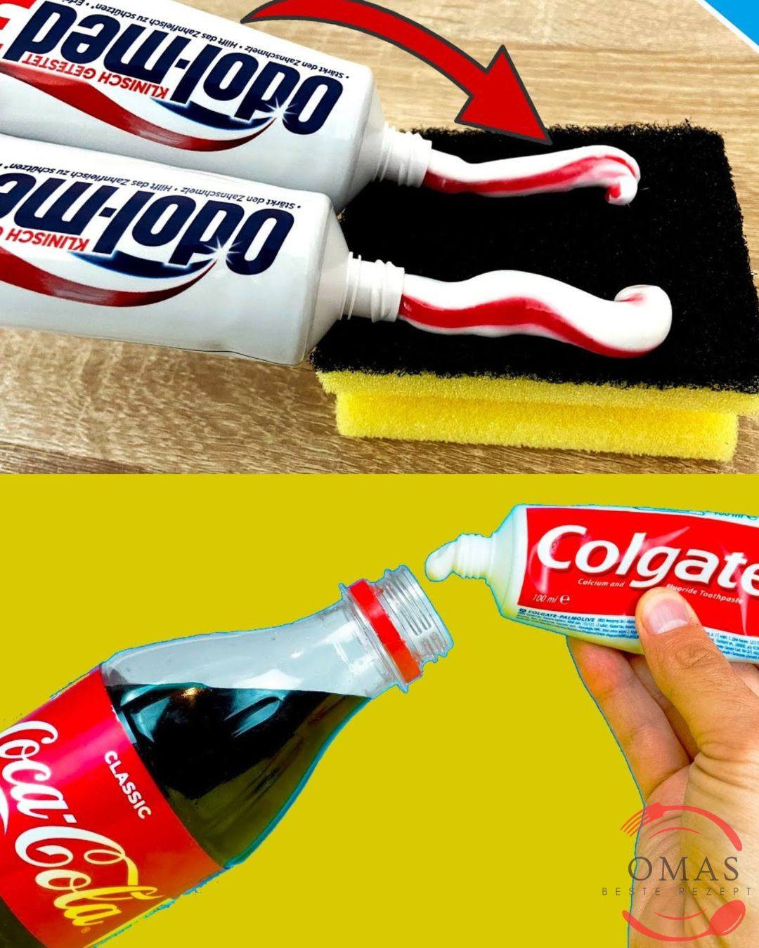 Toothpaste for cleaning the house: 15 uses with exceptional results ...