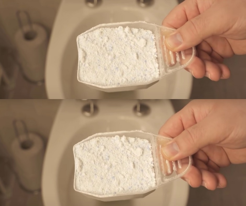 Throw washing powder into your toilet and see what happens - Light Recipes