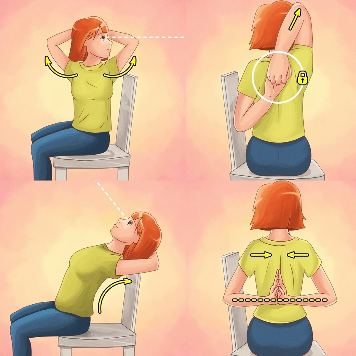 How to improve slouching and eliminate back pain to live better - Light ...