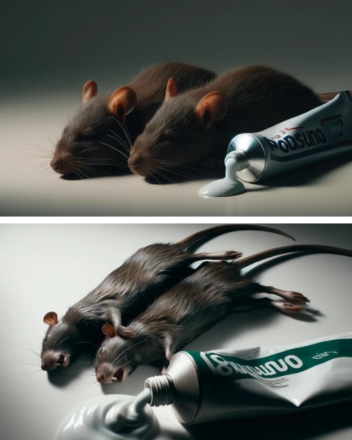 How to Eliminate Rats and Mice with Toothpaste - Light Recipes