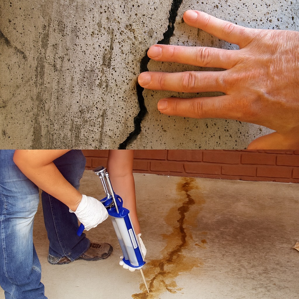 🧱 How to Plug Cracks in Concrete — The 3 Most Reliable Methods for Long ...