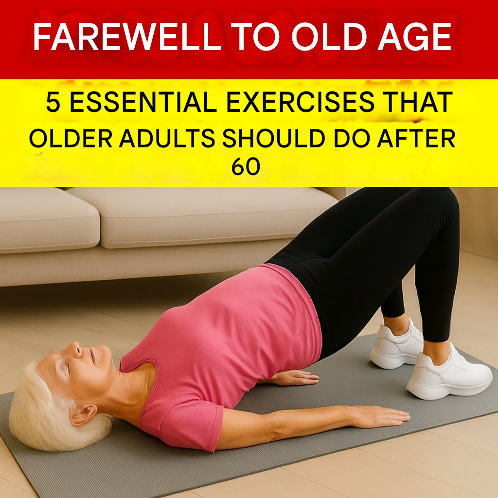 5 Essential Exercises Older Adults Should Do Every Day After 60 - Light ...