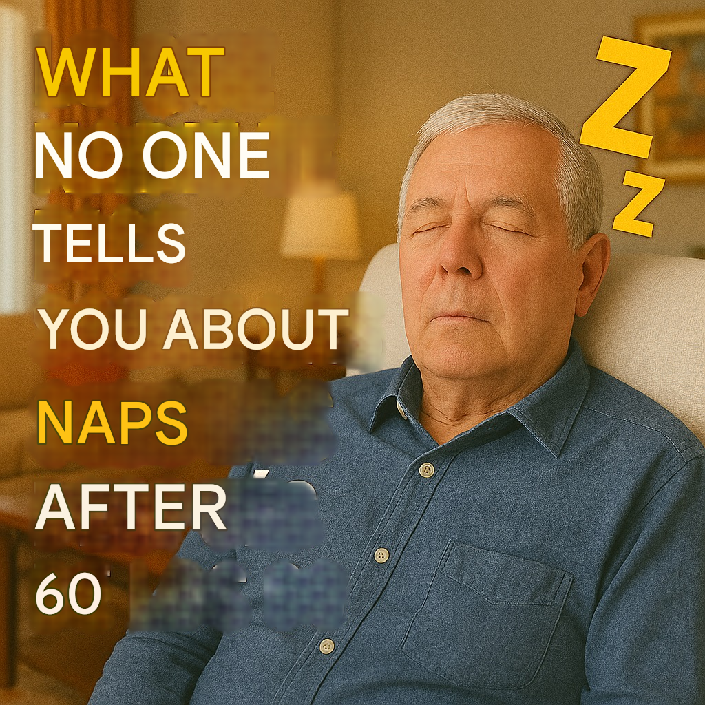 What No One Tells You About Naps After 60 - Light Recipes