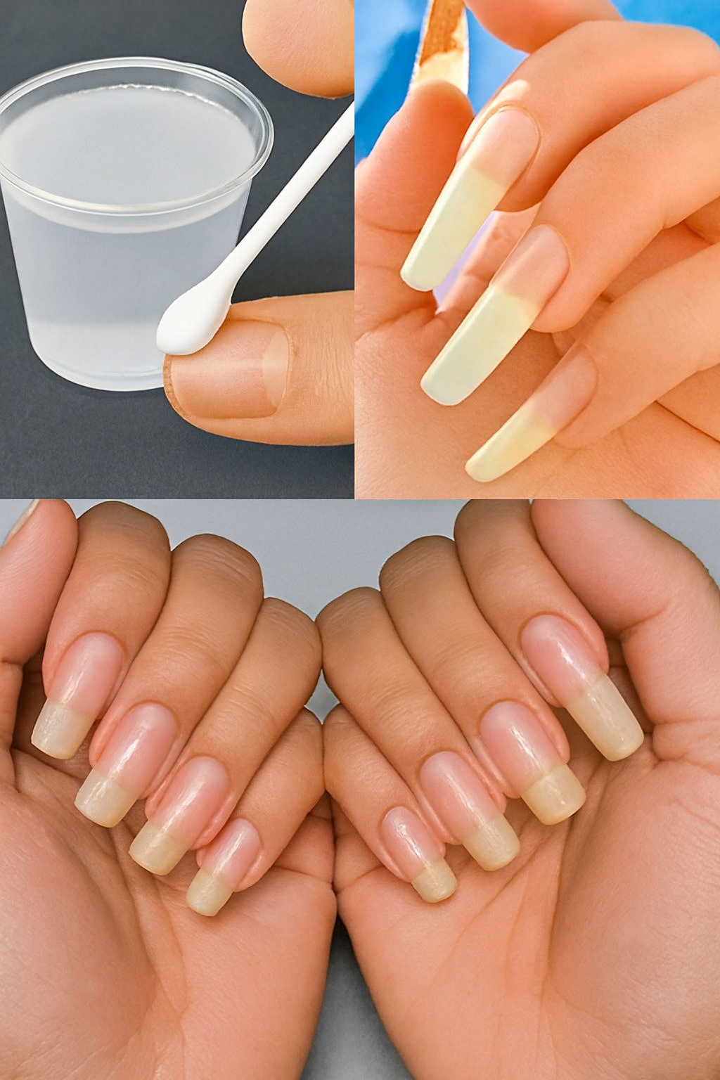 Remove nail fungus in one swipe and make them grow - Light Recipes