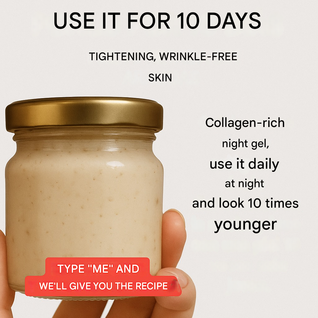 How to make a homemade night gel. - Light Recipes